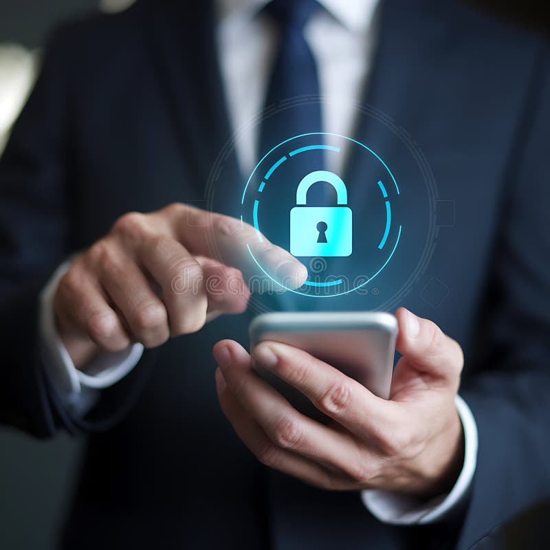 Secure Mobile Access: a Businessperson Utilizing Smartphone Security ...