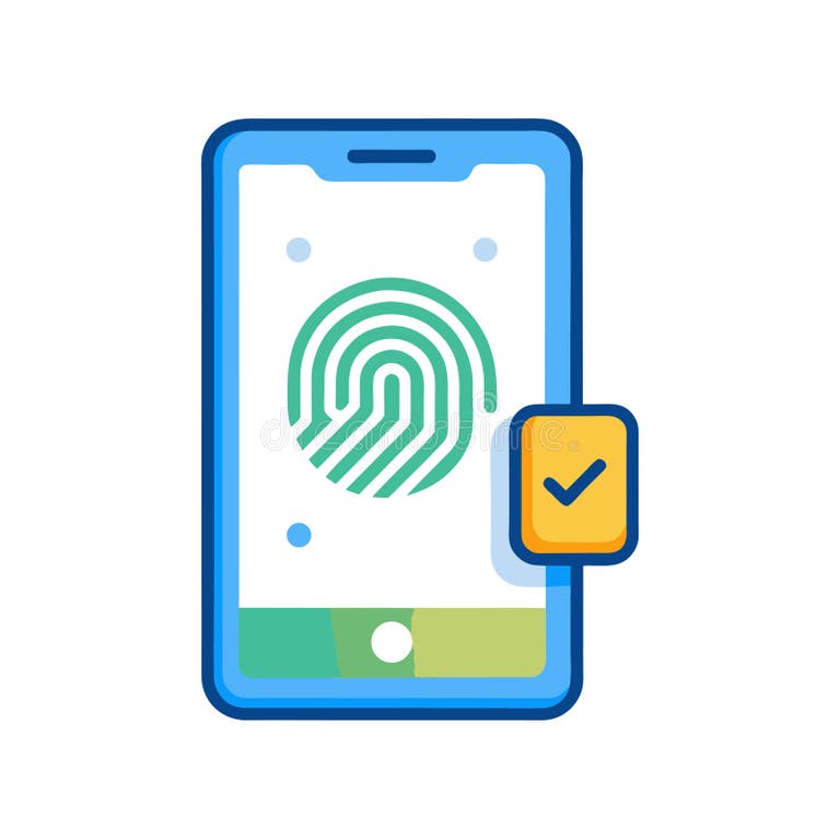 Secure Mobile Authentication with Fingerprint and Confirmation Checkmark for User Identity ...