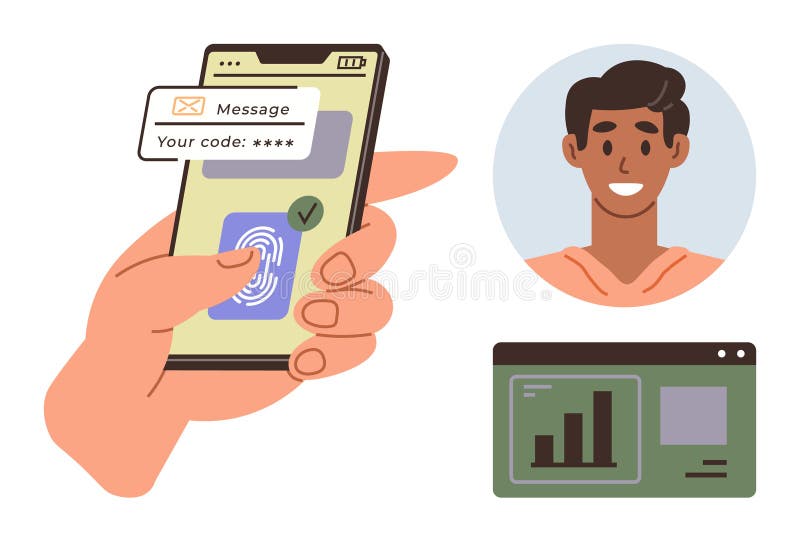 Secure Mobile Authentication Using Fingerprint and Verification Code for User Account Access ...