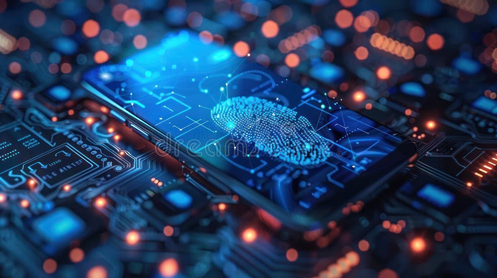 Secure Mobile Banking: Biometric Fingerprint & Two-Factor ...