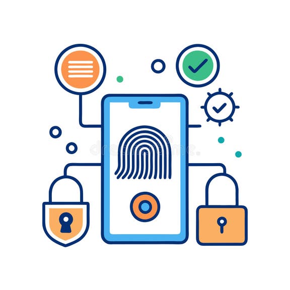 Secure Mobile Biometric Authentication: Fingerprint Scan, Verification ...