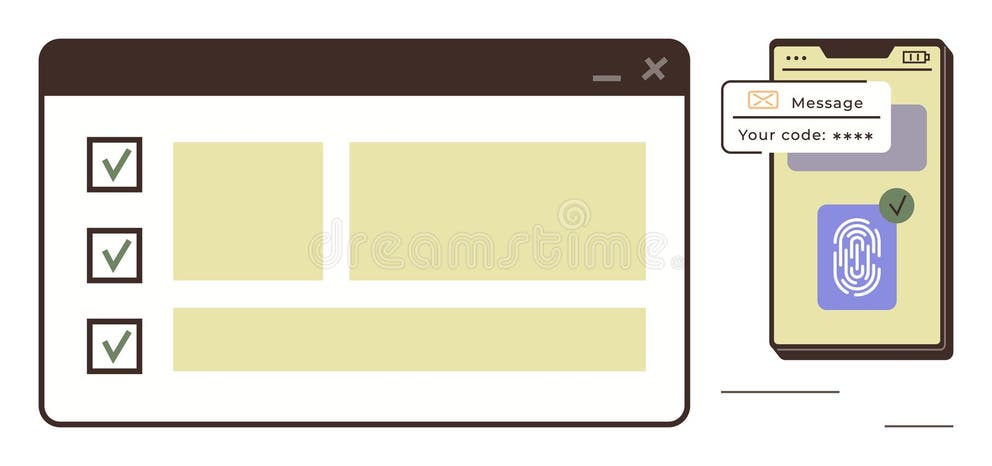 Secure Online Authentication Via Two-Factor Verification and Biometric ...