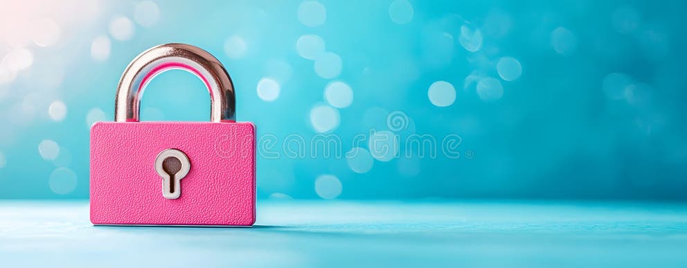 Secure Online Experience is Essential and this Pink Padlock Symbolizes ...