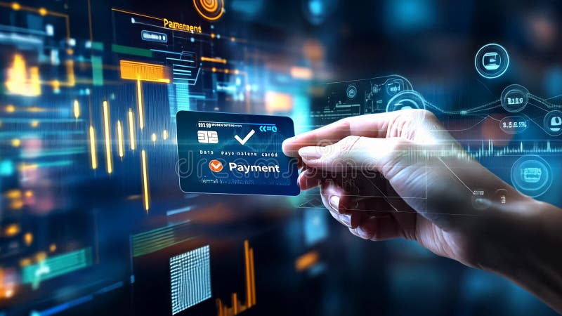 Secure Online Payment Process with Digital Interface and Card ...