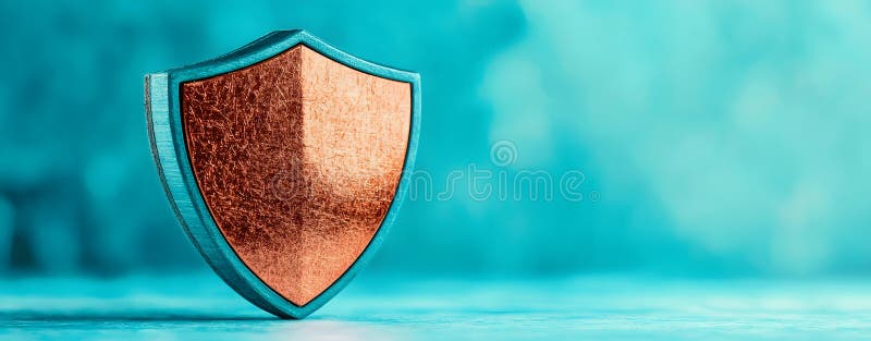 Secure Online Shield Symbolizes Protection and Privacy in Digital World ...