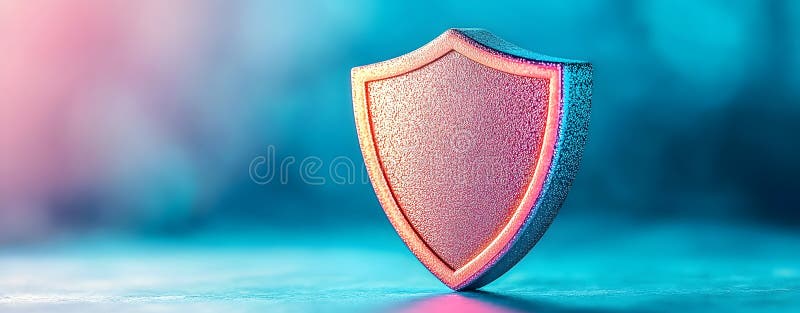 Secure Online Shield Symbolizes Protection and Privacy in Digital World ...
