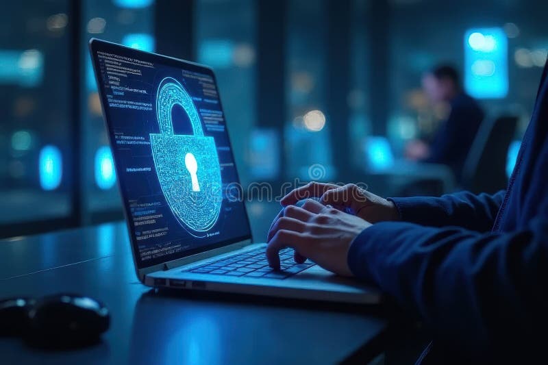 Secure Online Shopping: Exploring Encrypted E-Commerce Techniques Stock ...