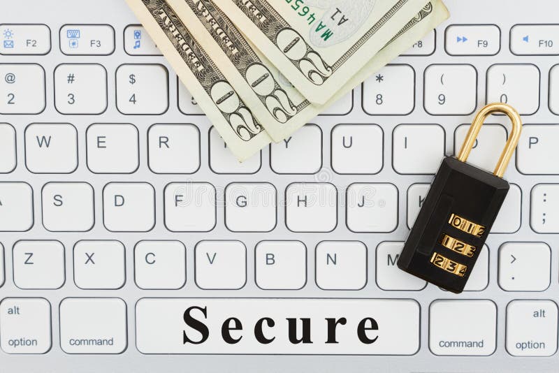 Secure Lock stock image. Image of combination, insecure - 23662615