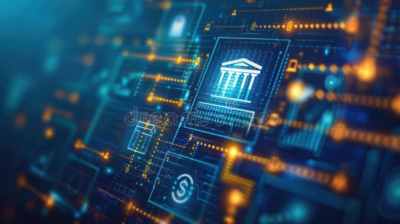 Secure Online Transactions with a Digital Bank, Featuring Encrypted ...