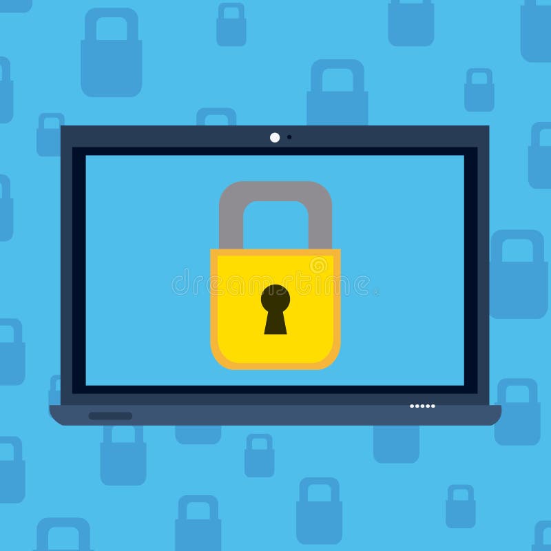 Secure online transactions stock vector. Illustration of laptop - 115706511 Secure online transactions stock vector. Illustration of laptop - 115706511