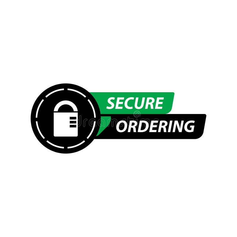 Secure Trust Badge Stock Illustrations – 288 Secure Trust Badge Stock ...