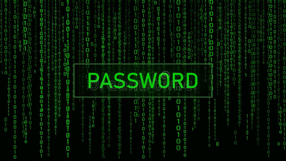 Password Digital Background Stock Illustrations – 60,979 Password ...