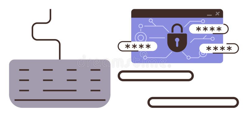 Simple Login Form Stock Illustrations – 2,046 Simple Login Form Stock Illustrations, Vectors ...