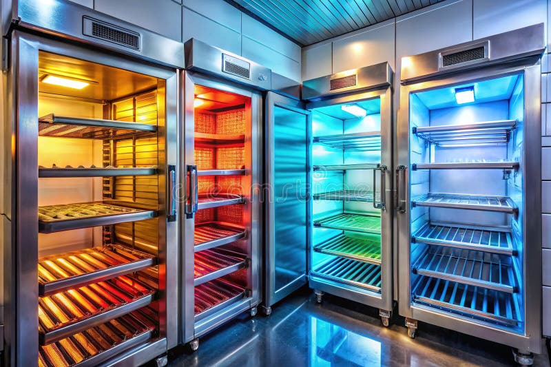 Secure Pathogen Storage in a Laboratory Freezer Ensuring Biosecurity ...
