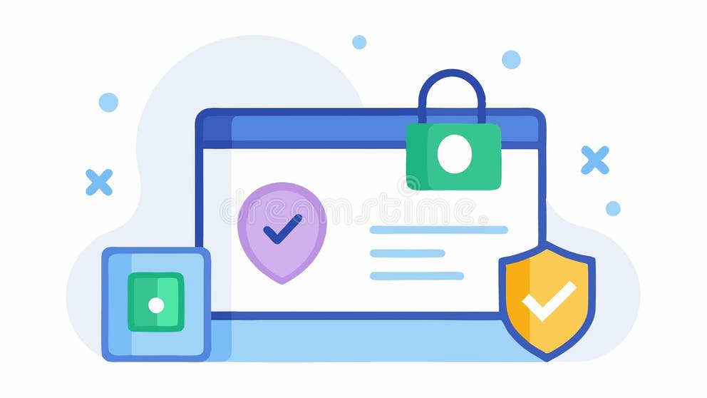 Secure Payment Screen Stock Illustrations – 7,012 Secure Payment Screen ...