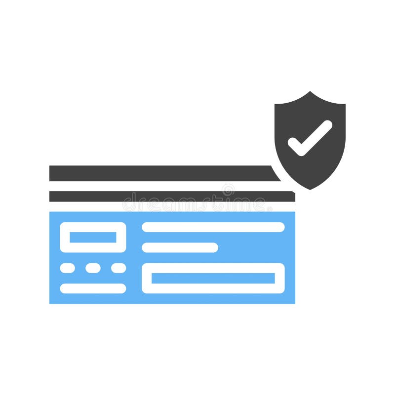 Secure Payment Icon Image. stock vector. Illustration of finance ...