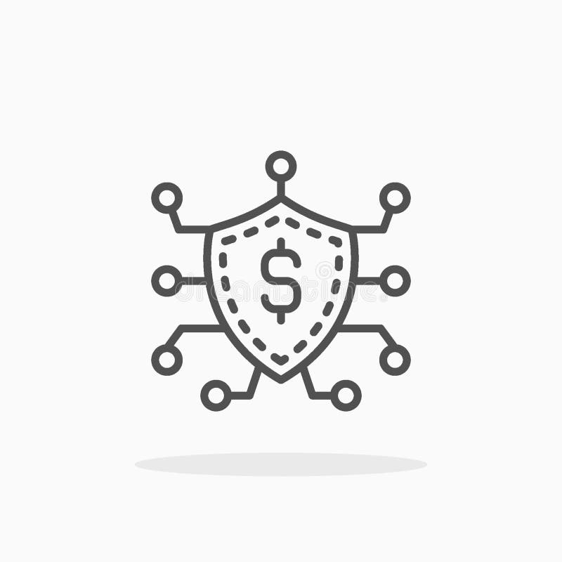 Secure Purchase Icon Outline Stock Illustrations – 1,224 Secure ...