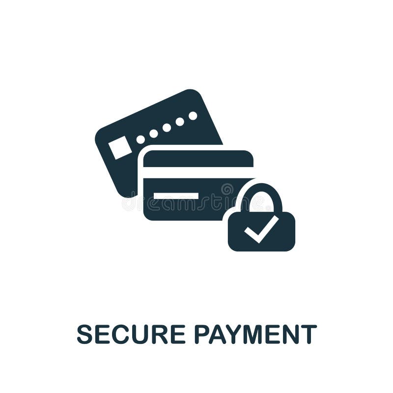 Secure Payment Logo Design with Editable Slogan. Branding Book and ...