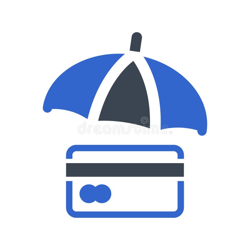 Secure Payment Protection Icon Stock Vector - Illustration of icon ...