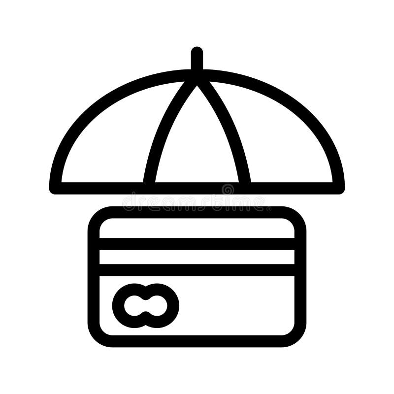 Secure Payment Protection Icon Stock Vector - Illustration of ...