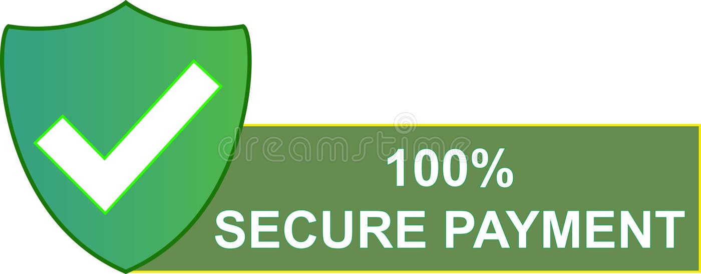 Secure Payment Badge Stock Illustrations – 1,637 Secure Payment Badge ...