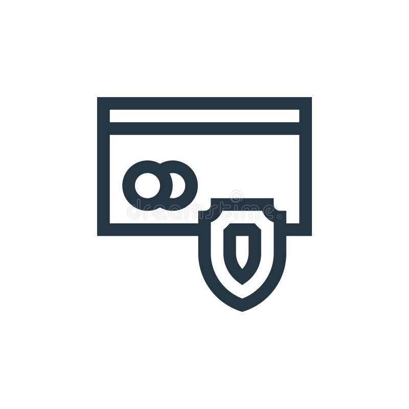 Secure Purchase Icon Outline Stock Illustrations – 1,224 Secure ...