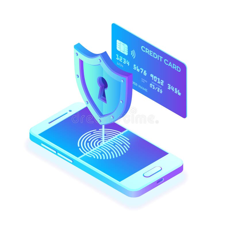 Secure Payment. Data Protection Concept. Personal Data Protection ...