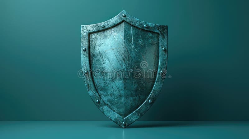 Secure Personal Account Concept: Green Checkmark Shield Symbolizing ...