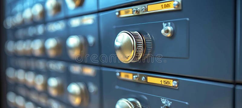 Secure Private Deposit Boxes with Lockers and Metal Locks for Enhanced ...