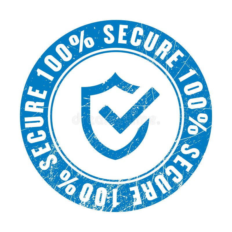 Secure Payment Stamp Stock Illustrations – 1,040 Secure Payment Stamp ...