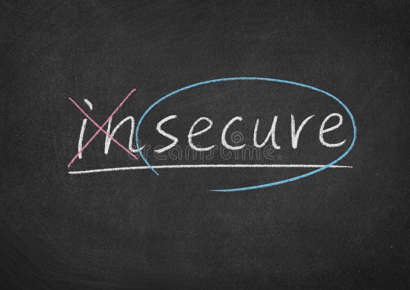 Insecure to Secure stock image. Image of guard, motivation - 53252887