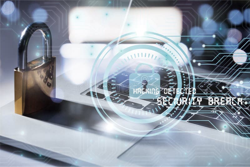 Secure stock image. Image of technology, safety, hack - 118215687