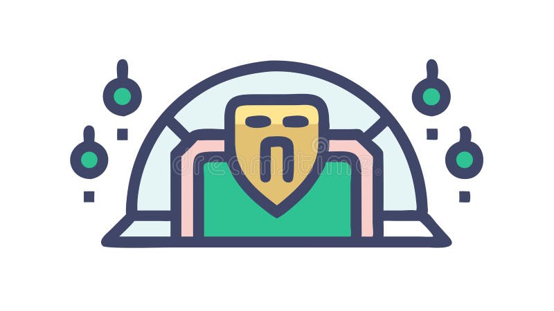 Secure Server Database Shield Vector Design Generative Ai Stock Vector Illustration Of Rack