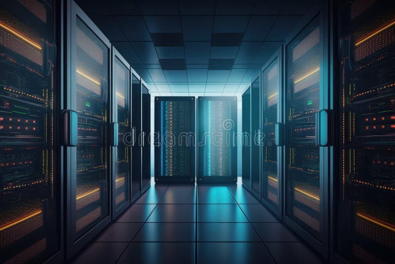 The Secure Server Rack: the Heart of Network Security. Generative AI ...