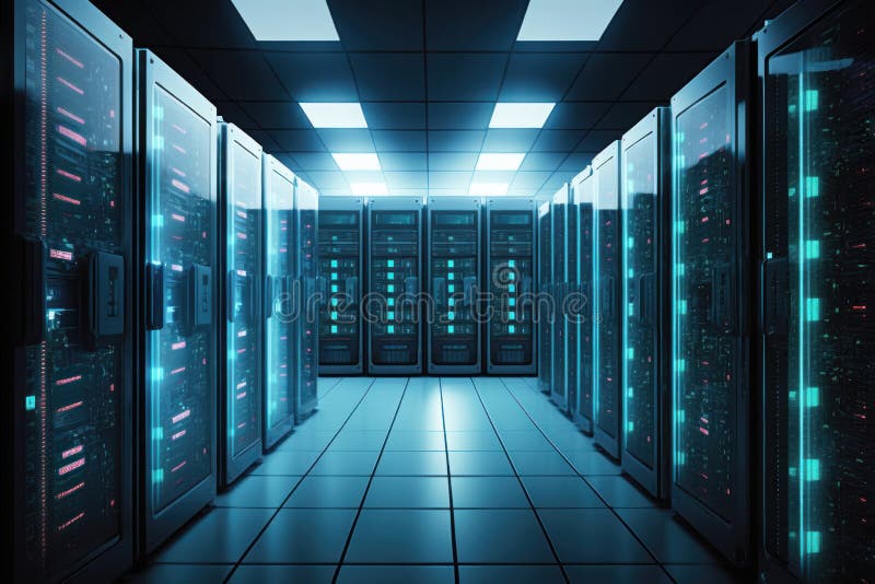 The Secure Server Rack: the Heart of Network Security. Generative AI ...