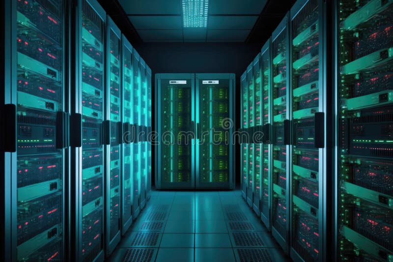 The Secure Server Rack: the Heart of Network Security. Generative AI ...