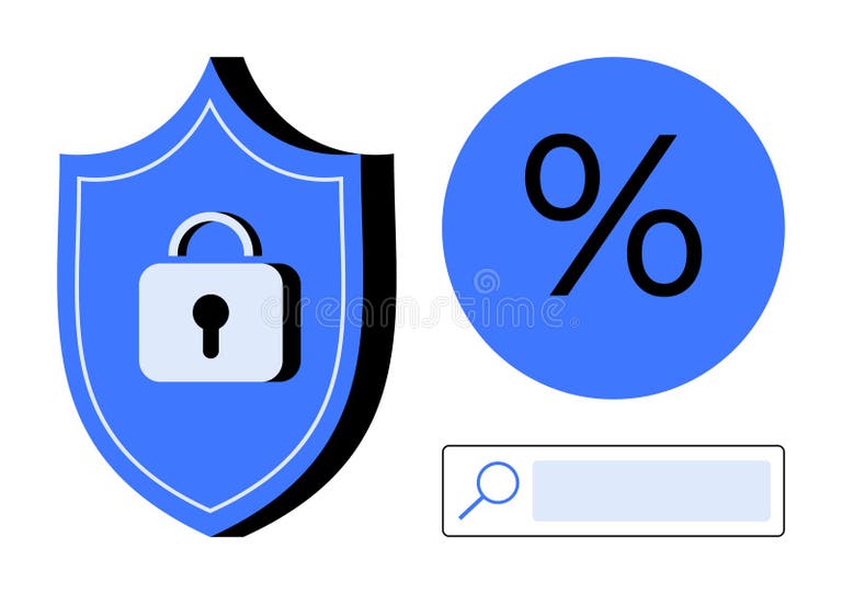 Percentage Signifies Stock Illustrations – 190 Percentage Signifies ...