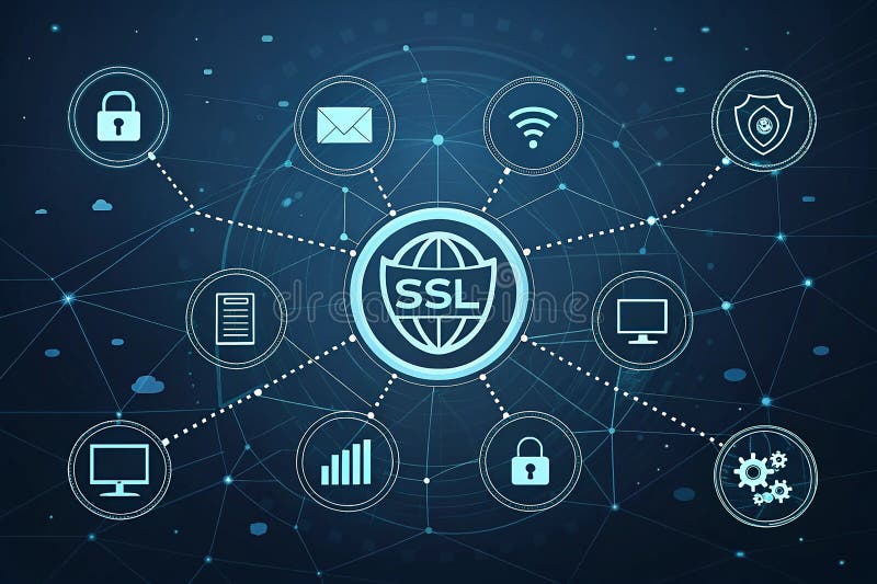 Secure Socket Layer Ssl Digital Security and Network Connectivity ...