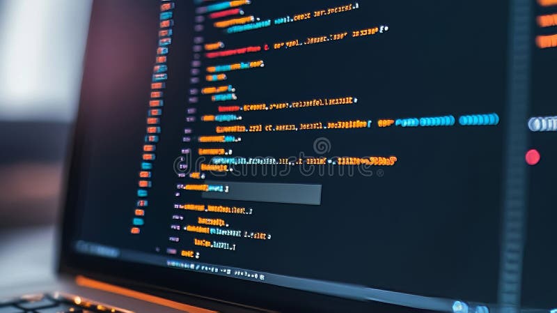Secure Software Development Code Displayed on a Computer Screen ... Secure Software Development Code Displayed on a Computer Screen ...