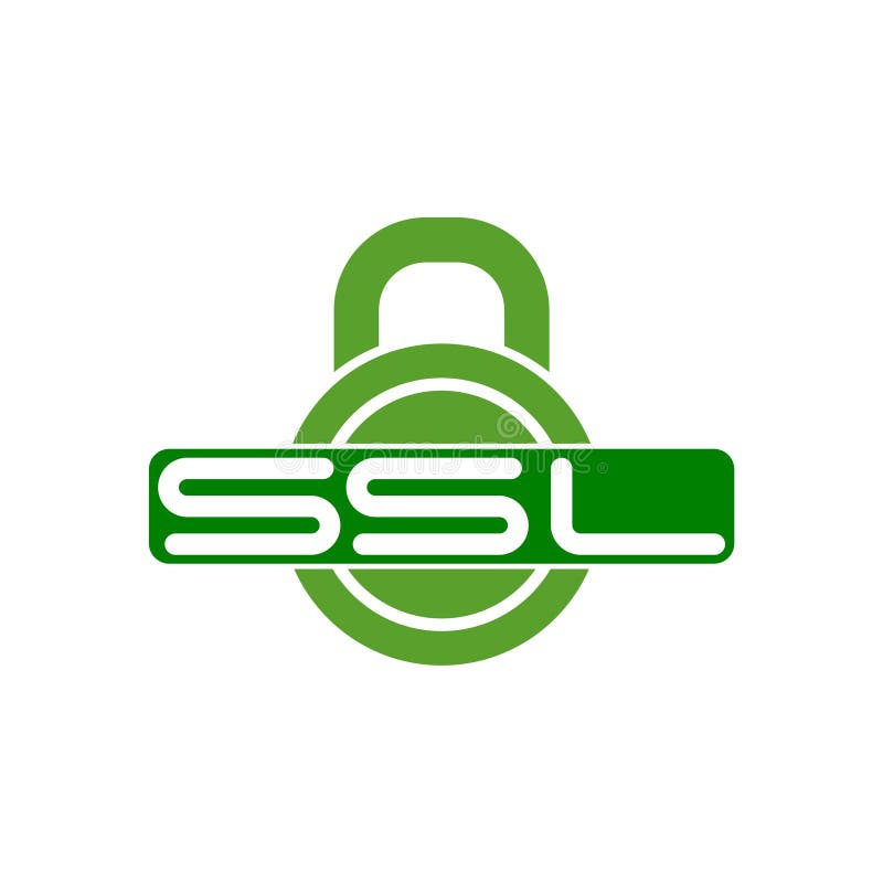 Ssl Secured Logo Stock Illustrations – 133 Ssl Secured Logo Stock ...