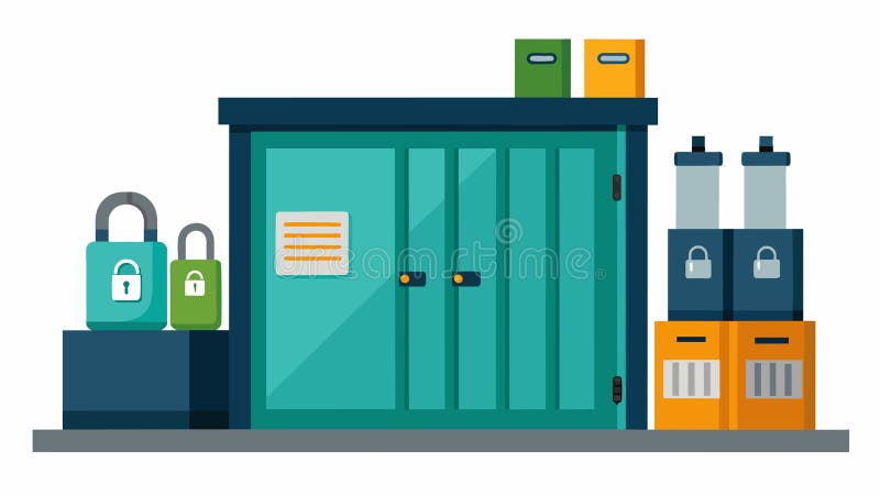 Secure Storage Containers for Valuable Equipment and Materials with ...