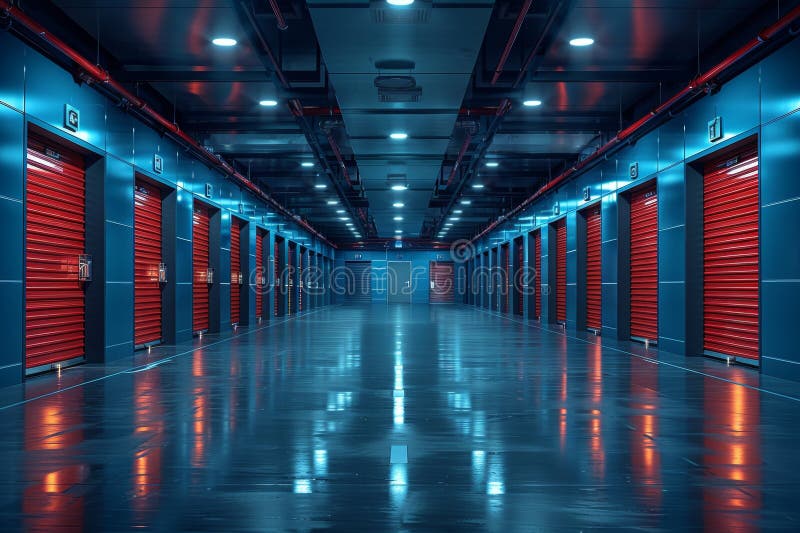 Secure Storage Facilities Locked Gates, Roller Shutters, and Protected ...