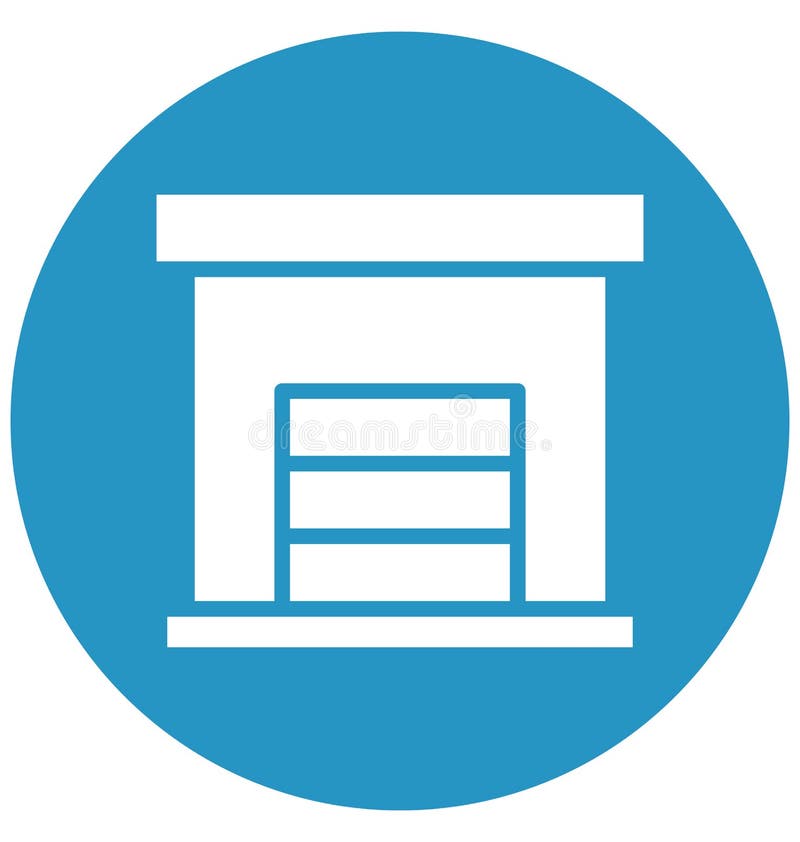 Secure Storage, Storage, Isolated Vector Icon Which Can Be Easily Edit ...