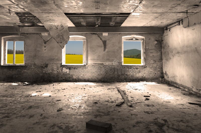 Secure store to let stock photo. Image of field, ceiling - 25319770