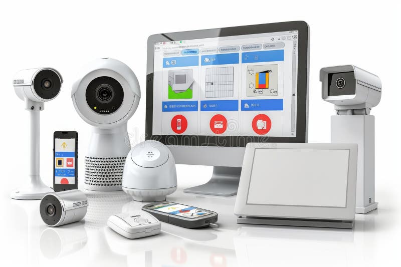 Secure Surveillance Systems Watch Over Building Feeds, Integrating ...