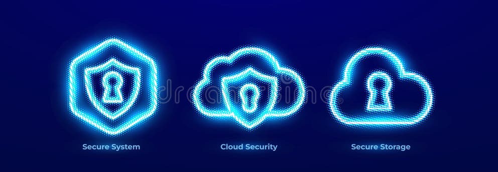 Security Logo Set Stock Illustrations – 61,801 Security Logo Set Stock ...