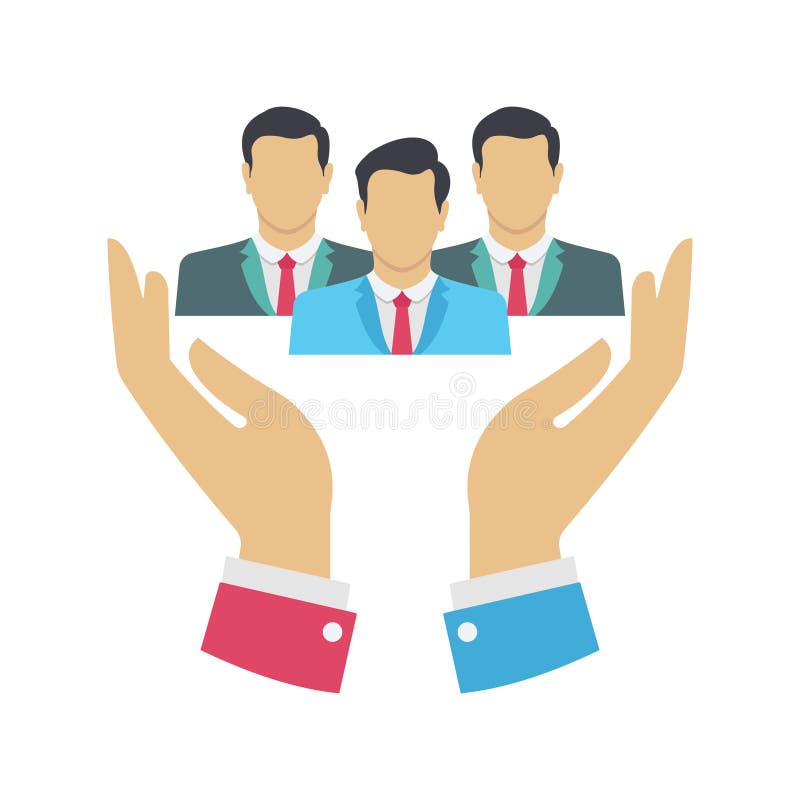 Secure Team Isolated Vector Icon Which Can Easily Modify or Edit Stock ...