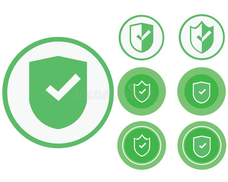 Secure transaction stock vector. Illustration of safeguard - 97900521