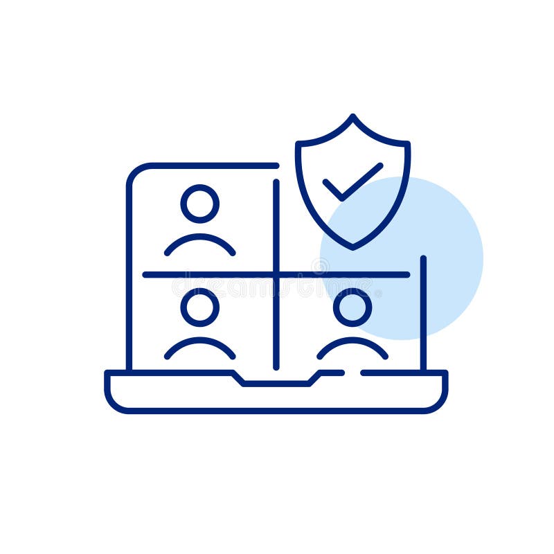 Secure and Trusted Online Meetings and Video Calls. Group Conference ...