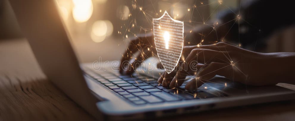 The Secure Typing Experience on a Laptop with Digital Protection Shield ...
